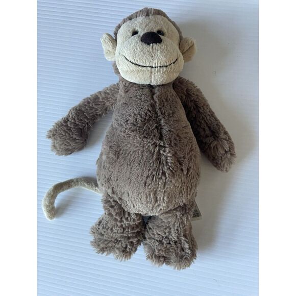 Jellycat | Toys | Jellycat Monkey Bashful Plush Stuffed Animal 1 | Poshmark